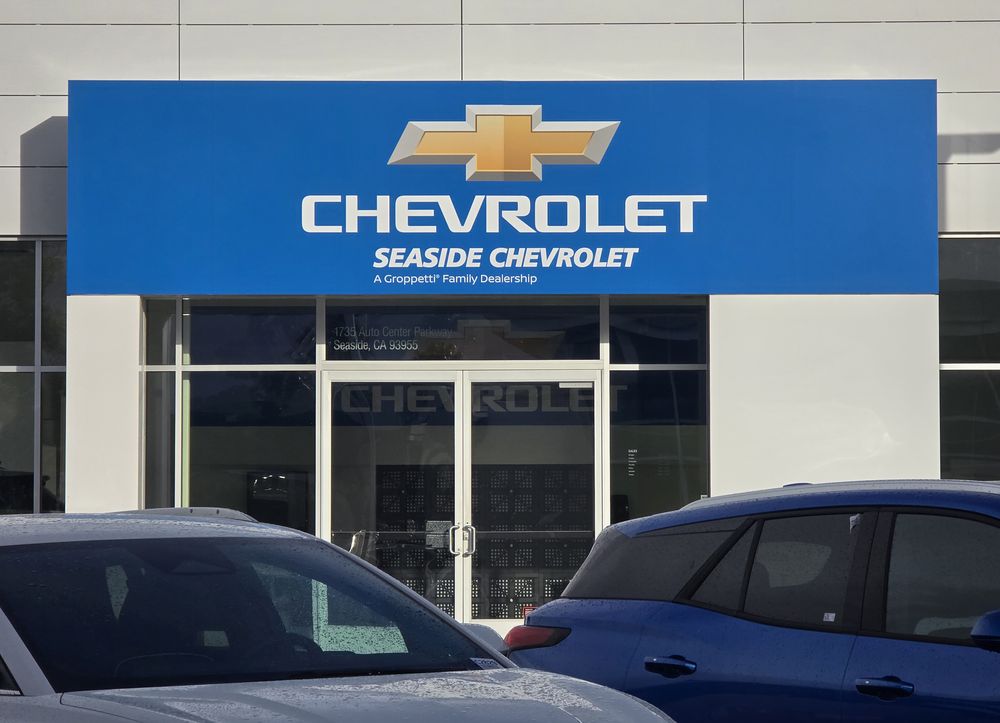 SEASIDE CHEVROLET - Updated May 2026 - 1735 Auto Center Pkwy, Seaside ...