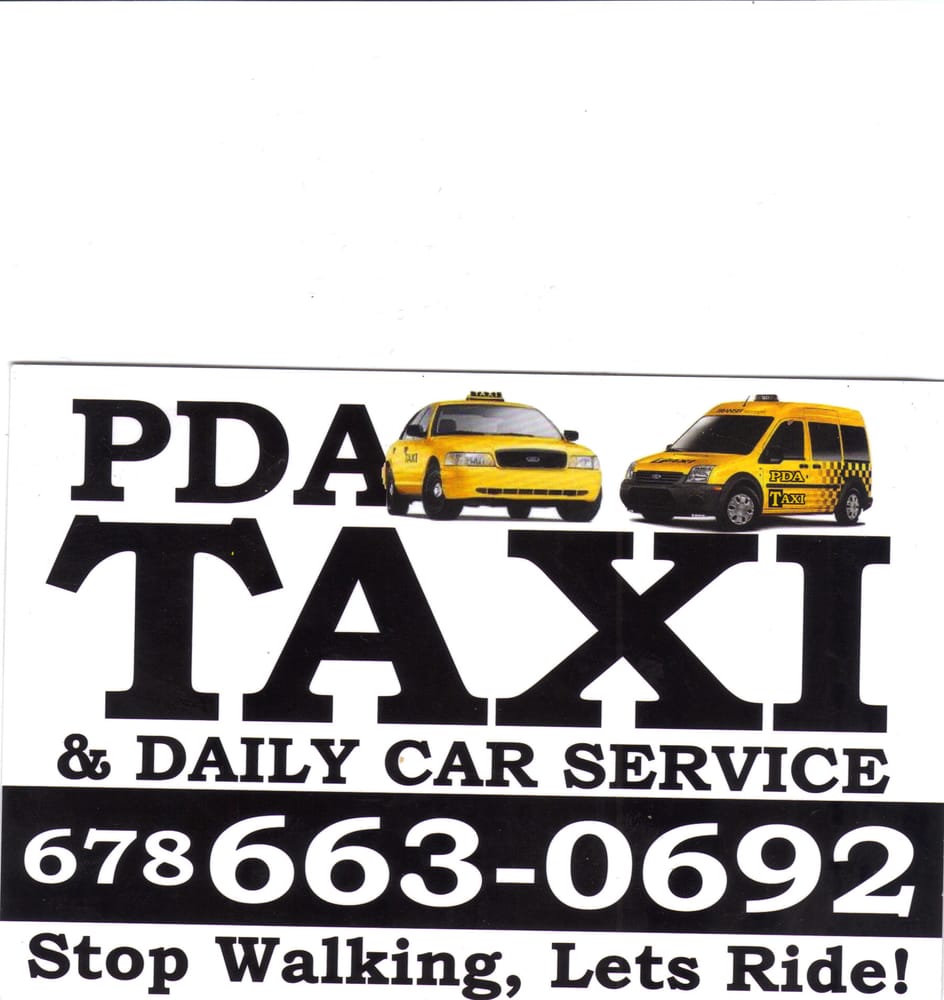 PDA TAXI - Updated August 2024 - 15 Racetrack Rd, McDonough, Georgia ...
