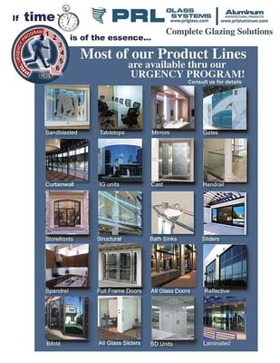 PRL GLASS SYSTEMS - 189 Photos & 15 Reviews - 13644 Nelson Ave, City of ...