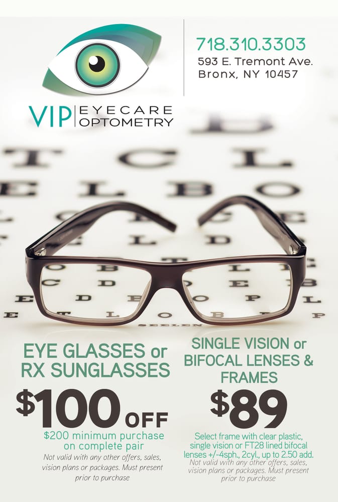 EYE AND VISION CENTERS - Updated September 2025 - 593 E Tremont Ave ...
