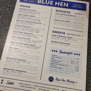 THE BLUE HEN CAFE - Updated May 2025 - 1054 Photos & 972 Reviews - 223 ...
