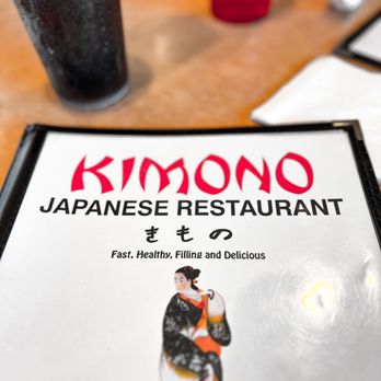 KIMONO JAPANESE RESTAURANT AND SUSHI BAR - Updated September 2025 - 96 ...