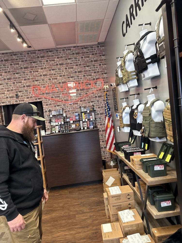 MAVERICK TACTICAL - Updated August 2025 - 3276 S Church St, Burlington ...