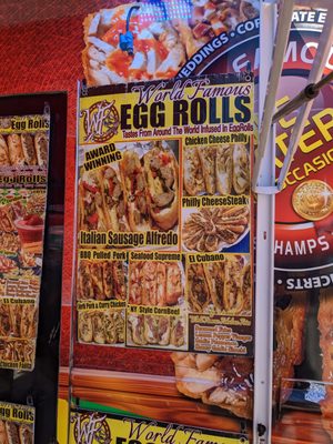 WORLD FAMOUS EGG ROLL - 4345 Norfolk Pkwy, West Melbourne, Florida ...