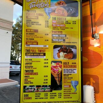 THE FOOD TWISTERS - Updated July 2025 - 34 Photos & 10 Reviews - 4507 ...