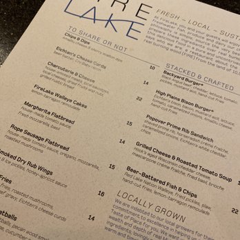 FIRELAKE GRILL HOUSE & COCKTAIL BAR - Updated July 2024 - 855 Photos ...