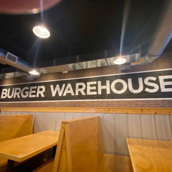 BURGER WAREHOUSE - Updated April 2024 - 42 Photos & 144 Reviews - 1839 ...