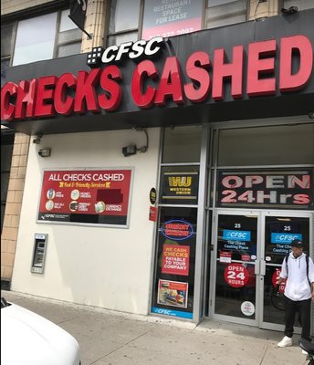 CFSC CHECKS CASHED - Updated October 2025 - 25 Willoughby St, New York ...
