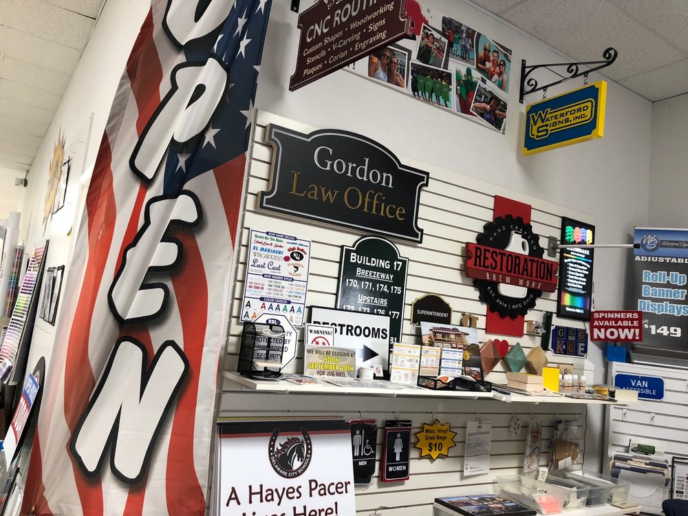 WATERFORD SIGNS - Updated August 2025 - 30 Photos - 288 S Sandusky St ...