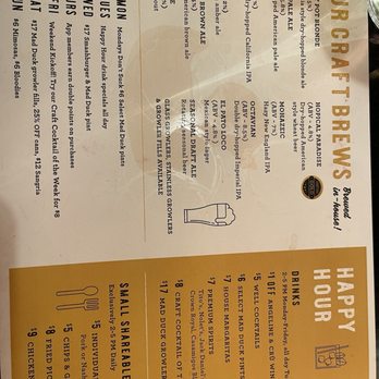 MAD DUCK CRAFT BREWING CAMPUS POINTE - Updated March 2025 - 679 Photos ...