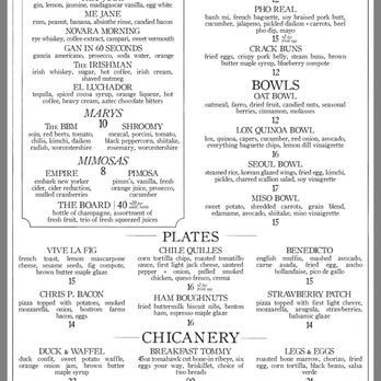 NOSH - Updated December 2025 - 1147 Photos & 658 Reviews - 47 Russell ...