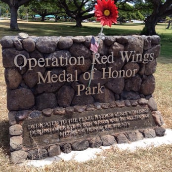 FORT RUGER MINI PARK / OPERATION RED WINGS MEDAL OF HONOR PARK ...