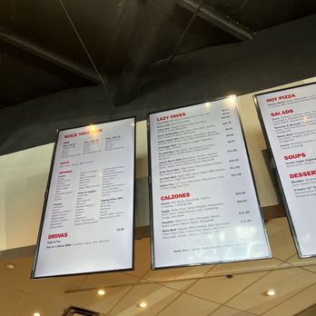 LAZY MOON PIZZA - Updated July 2024 - 876 Photos & 894 Reviews - 11551 ...