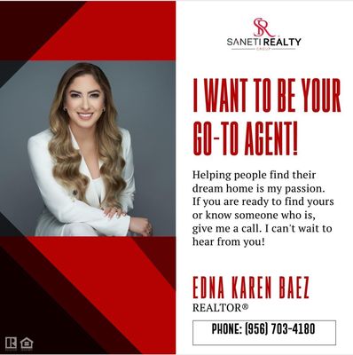 EDNA KAREN BAEZ - SANETI REALTY GROUP - Updated September 2025 ...