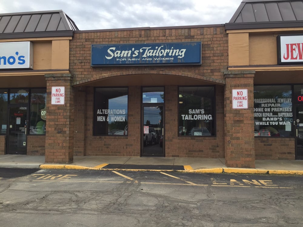 SAM’S TAILORING - Updated October 2025 - 31 Reviews - 26067 Detroit Rd, Westlake, Ohio - Sewing ...