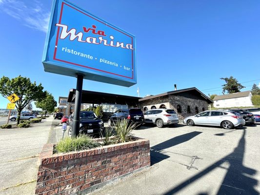 VIA MARINA WOOD FIRED PIZZA & ITALIAN CAFE - Updated May 2025 - 367 ...