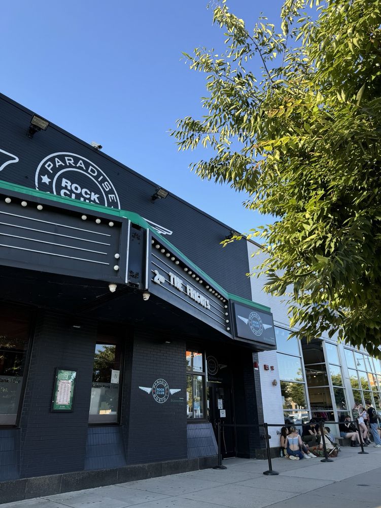 PARADISE ROCK CLUB - Updated December 2025 - 168 Photos & 422 Reviews ...