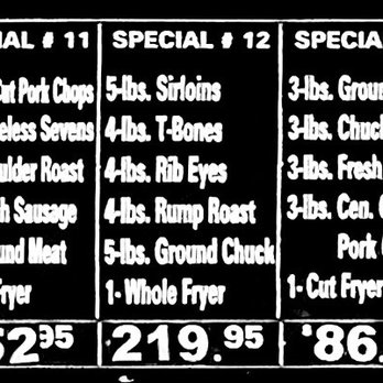 COX’S MEAT MARKET - Updated December 2025 - 13 Photos - Jefferson Hwy ...