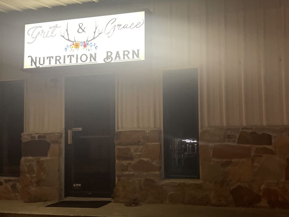 GRIT & GRACE NUTRITION BARN - Updated January 2026 - 11104 TX-150 ...
