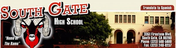SOUTH GATE HIGH SCHOOL - Updated August 2025 - 3351 Firestone Blvd ...