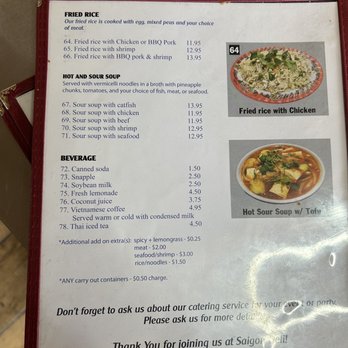 SAIGON DELI - Updated January 2025 - 162 Photos & 281 Reviews - 4142 ...