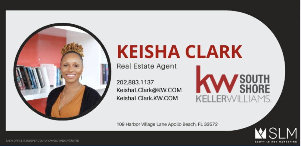 KEISHA CLARK, -KELLER WILLIAMS SOUTHSHORE - Updated August 2024 - 109 Harbor Village Ln, Apollo ...