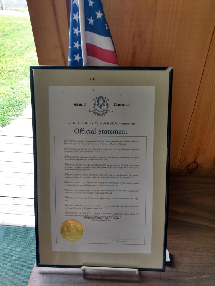 CIVILIAN CONSERVATION CORPS MUSEUM - 10 Photos - 166 Chestnut Hill Rd ...