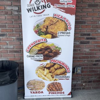 DONDE WILKING LATIN FOOD TRUCK - Updated July 2025 - 915 Dundee Rd ...