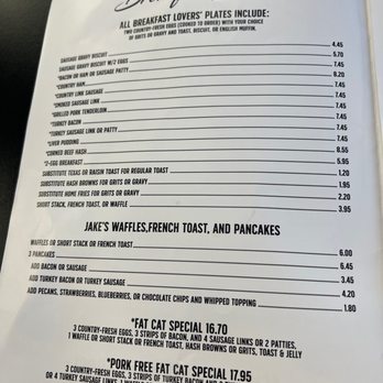 JAKE’S DINER - Updated September 2025 - 49 Photos & 68 Reviews - 3512 ...