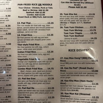 SIAM NOODLE AND RICE - Updated November 2025 - 588 Reviews & 472 Photos ...