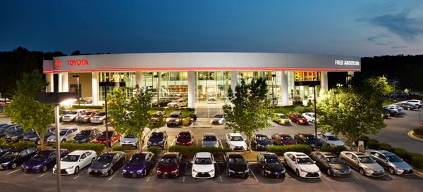 FRED ANDERSON TOYOTA near 9101 Glenwood Ave, Raleigh, North Carolina ...