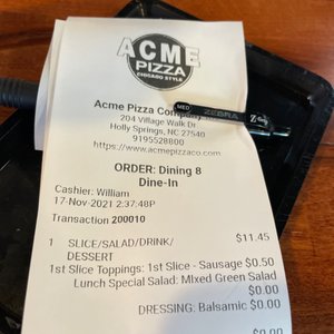 ACME PIZZA - 217 Photos & 322 Reviews - 204 Village Walk Dr, Holly ...