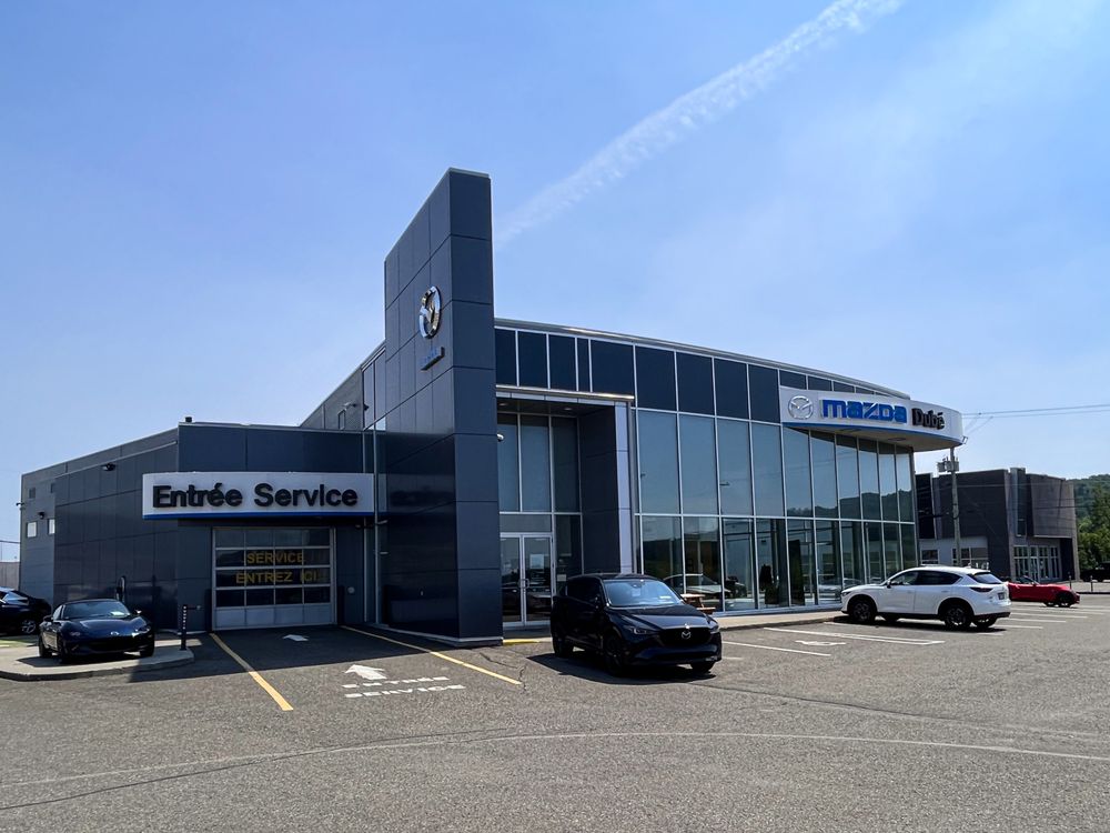 DUBÉ MAZDA - Updated October 2024 - Request a Quote - 5 rue Ernest ...