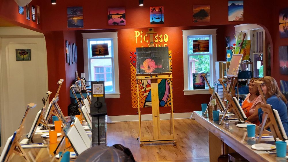 PICASSO & WINE MIDTOWN - Updated December 2025 - 219 Photos & 108 ...