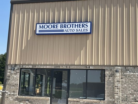 Moores Metal Pontotoc Ms