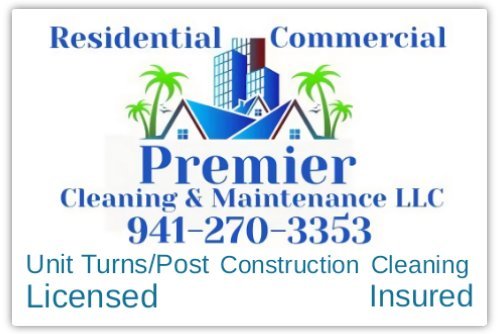 PREMIER CLEANING & MAINTENANCE - Updated July 2024 - Englewood, Florida ...