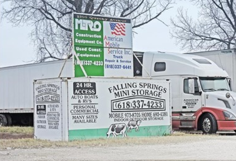 FALLING SPRINGS MINI STORAGE S - Updated January 2025 - 1300 Queeny Ave ...