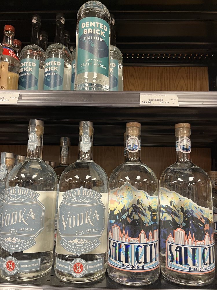 STATE LIQUOR STORE - Updated October 2025 - 63 E Miller Ave, Salt Lake ...