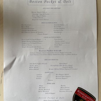 BOSTON POCKET & DELI - Updated September 2025 - 59 Photos & 32 Reviews ...