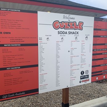 GUZZLE SODA SHACK - Updated October 2025 - 188 W 1180 N St, Tooele ...