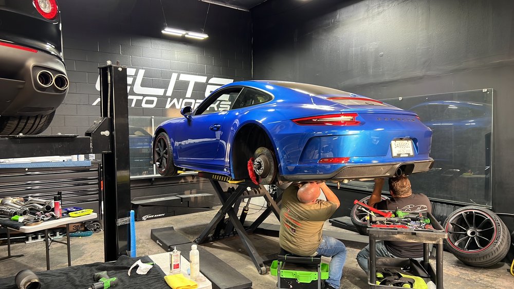 ELITE AUTO WORKS - Updated June 2024 - 47 Photos & 50 Reviews - 4555 ...