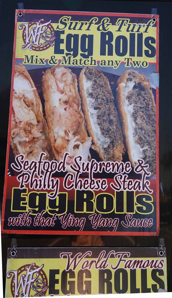 WORLD FAMOUS EGG ROLL - Updated December 2024 - 28 Photos & 11 Reviews ...