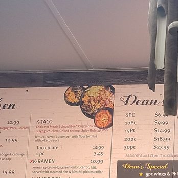 DEAN’S WINGS & K KITCHEN - Updated June 2025 - 38 Photos & 26 Reviews - 4015 Holcomb Bridge Rd ...