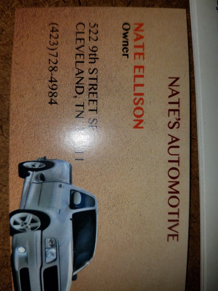 NATE’S AUTOMOTIVE - Updated June 2025 - 522 9th St SE, Cleveland ...