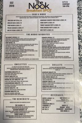 THE NOOK BREAKFAST SPOT - 8311 Lincoln Blvd, Los Angeles, California ...