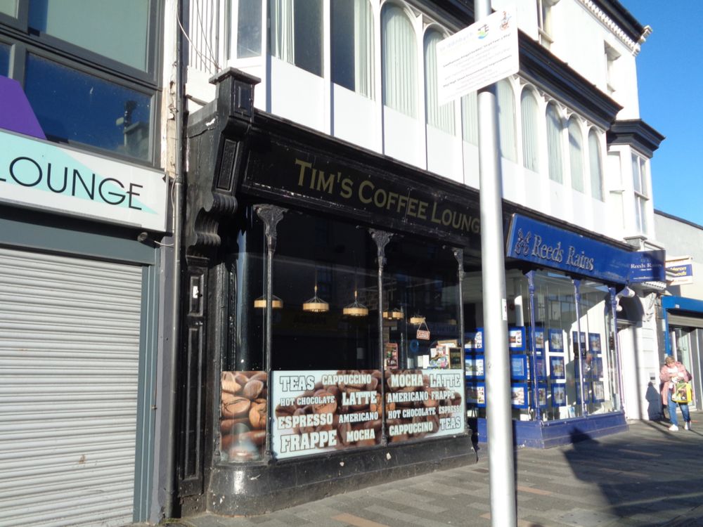 TIM’S COFFEE LOUNGE - 90 High Street, Rhyl, Denbighshire, United ...