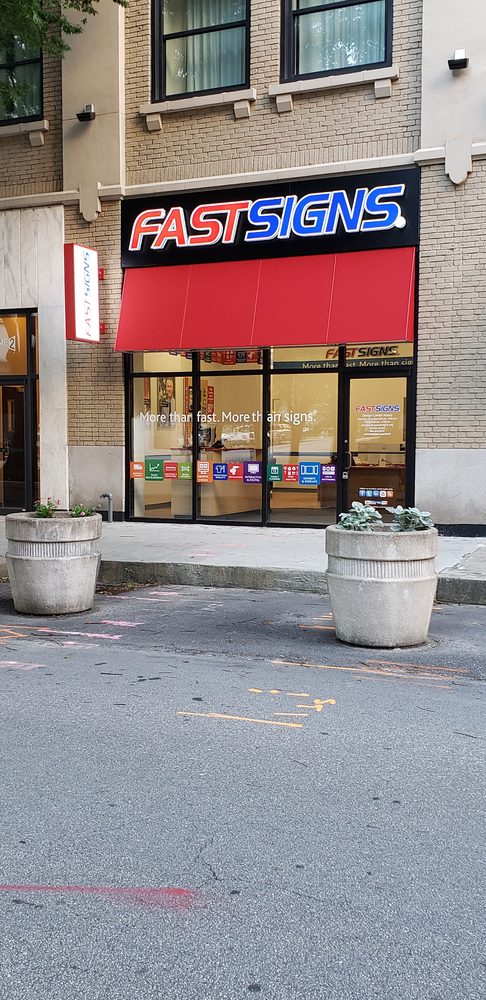 FASTSIGNS - 87 Walton St NW, Atlanta, Georgia - Signmaking - Phone ...