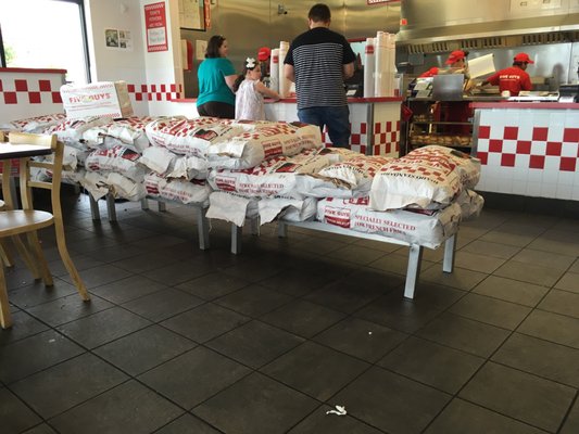FIVE GUYS - Updated July 2024 - 26 Photos & 13 Reviews - 2881 Florence ...