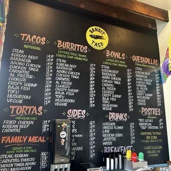 BANDIT TACO - Updated December 2025 - 263 Photos & 331 Reviews - 1946 ...
