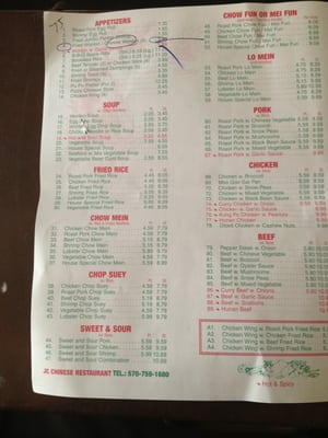 J C CHINESE RESTAURANT - Updated May 2024 - 11 Photos & 13 Reviews ...